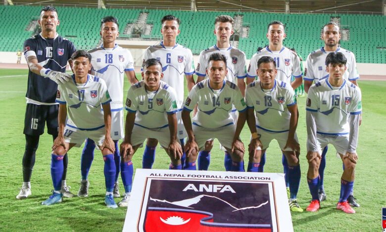Nepali football team declared for FIFA World Cup Qualifier – TodayPress.com